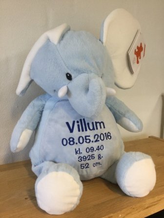 Tøjdyr og bamser med navne- eller tekstbroderi - Baby & børn - D.H ...